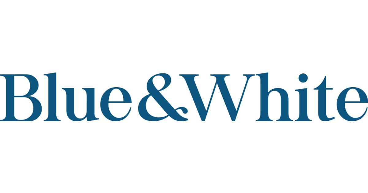 Blue & White